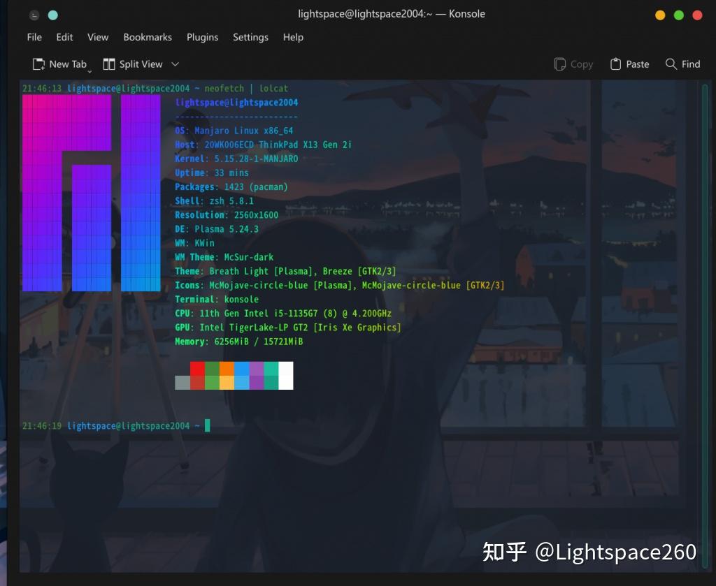 The Elegant Manjaro——ManjaroLinux配置与美化教程 - 知乎