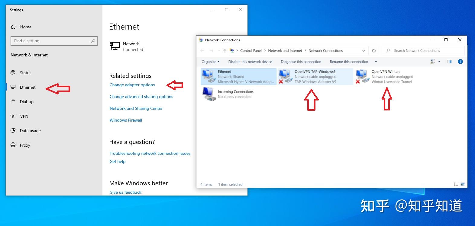 如何在Windows 10上安装和配置OpenVPN - 知乎