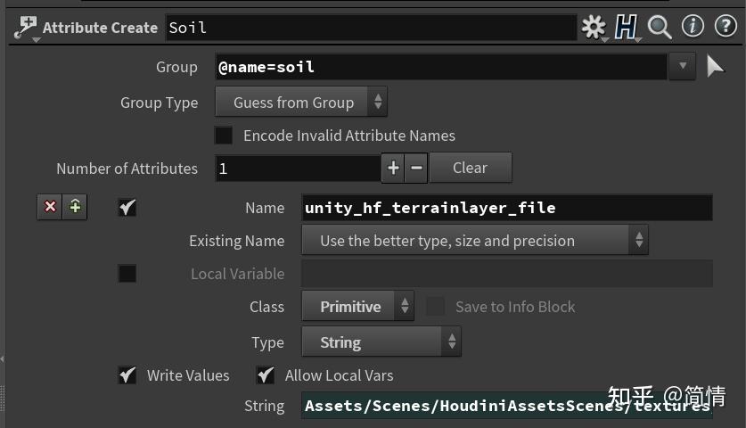 Houdini山体制作笔记 - 知乎