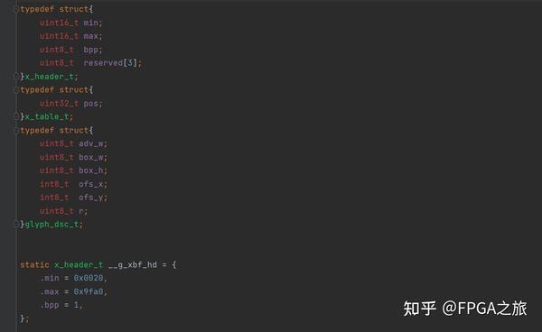 STM32外部Flash-----unicode字库制作基于LvglFontTool(AuroraFOC) - 知乎