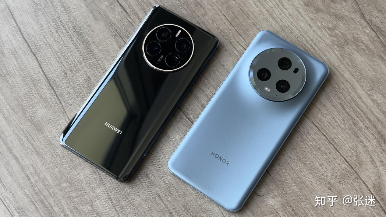 为什么纠结荣耀 Magic5 Pro 和 华为 Mate50 Pro怎么选的人，最后大多买了荣耀 Magic5 Pro ？ - 知乎