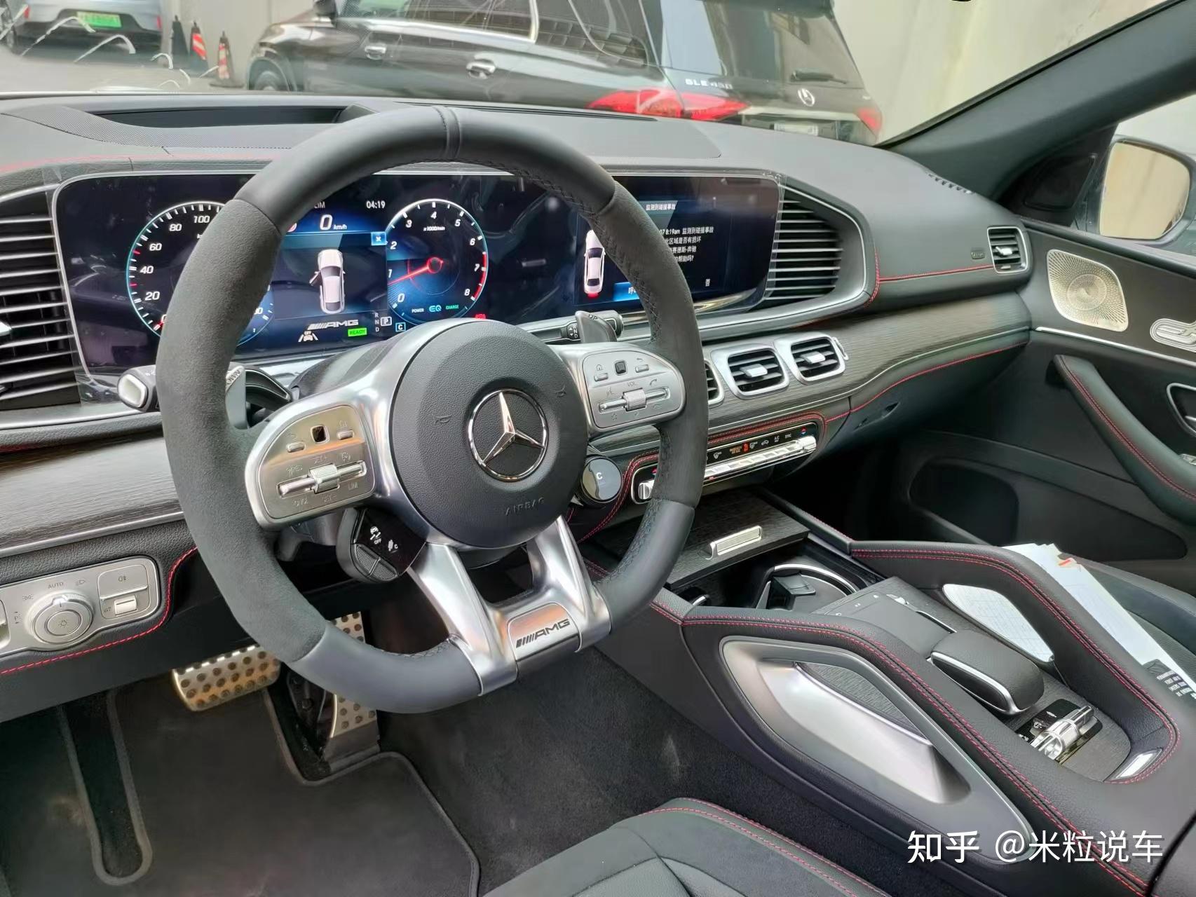 上海首台22款奔驰AMG GLE53 Coupe最美轿跑来了 - 知乎