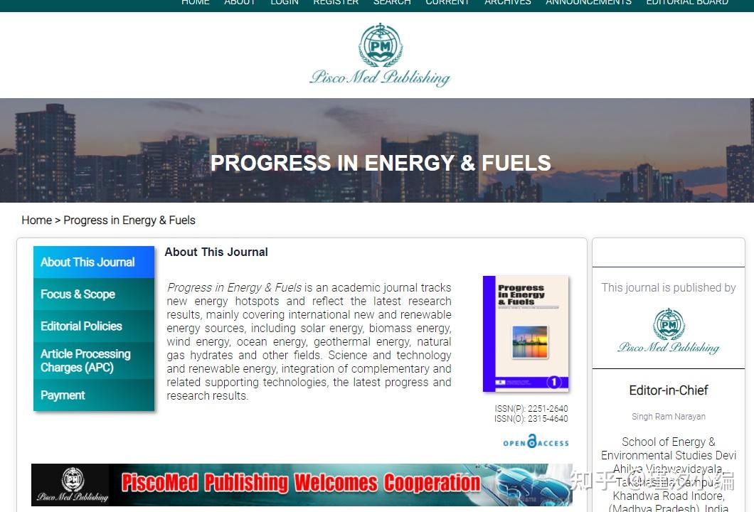 每日分享——国际英文刊 - 知乎