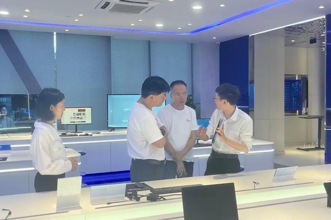 科技互融丨相关技术领域专家来访云针科技交流 知乎