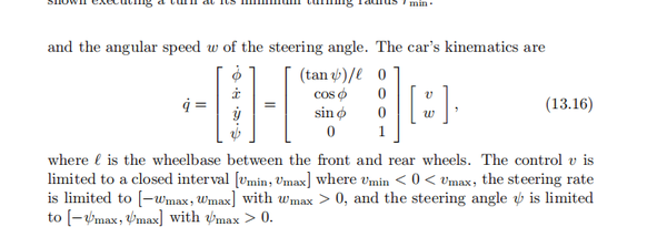 Ackermann Kinematic Model - 知乎