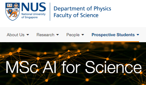 新加坡国立大学再次新增AI硕士，已开放25fall申请！ - 知乎