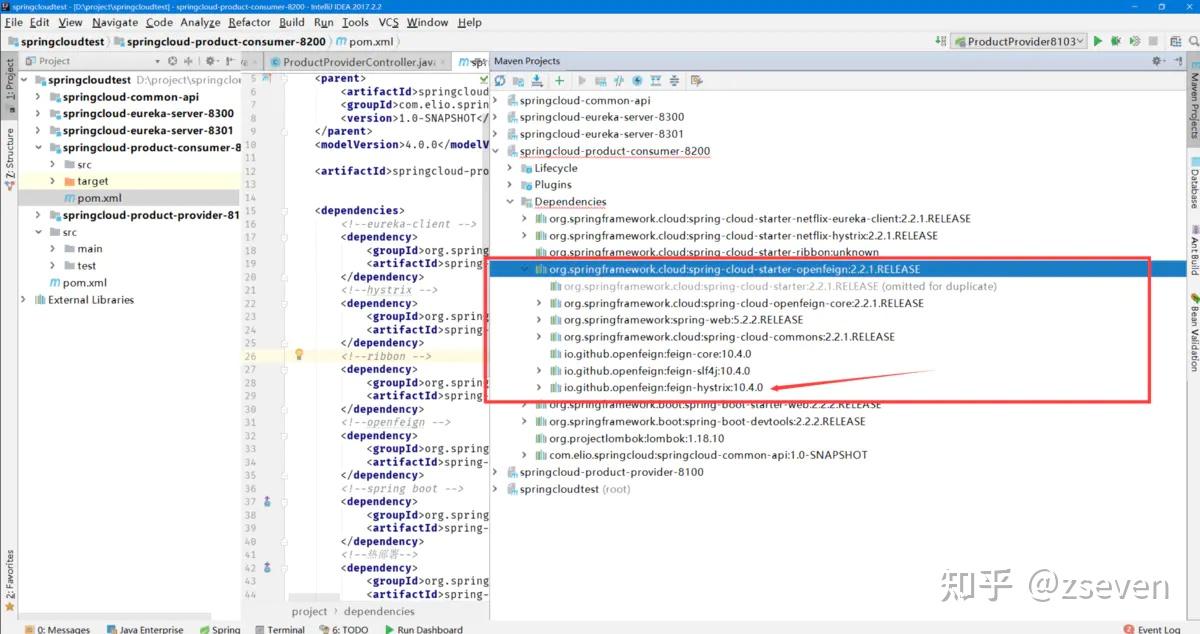 SpringCloud(五)手把手教你使用Hystrix配置服务熔断和降级以及Hystrix Dashboard - 知乎