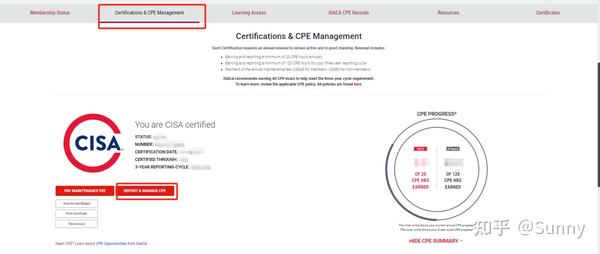 ISACA证书维持费缴纳、CPE学分提交流程——CISA\CISM\CRISC\CGEIT\CDPSE - 知乎