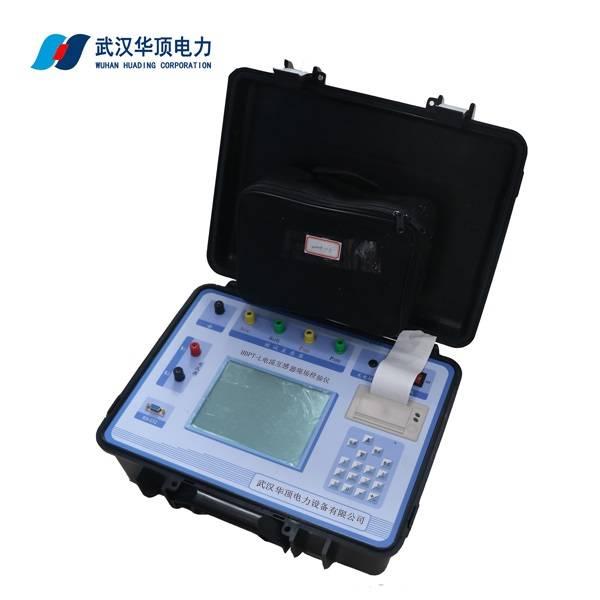 HDPT二次压降及负荷测试仪操作使用方法 - 知乎