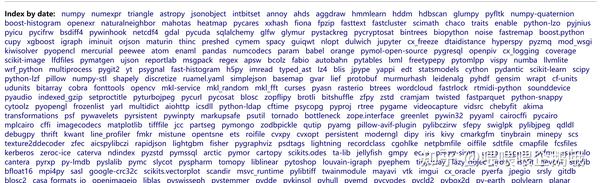 Python "Failed building wheel for ..."解决 - 知乎