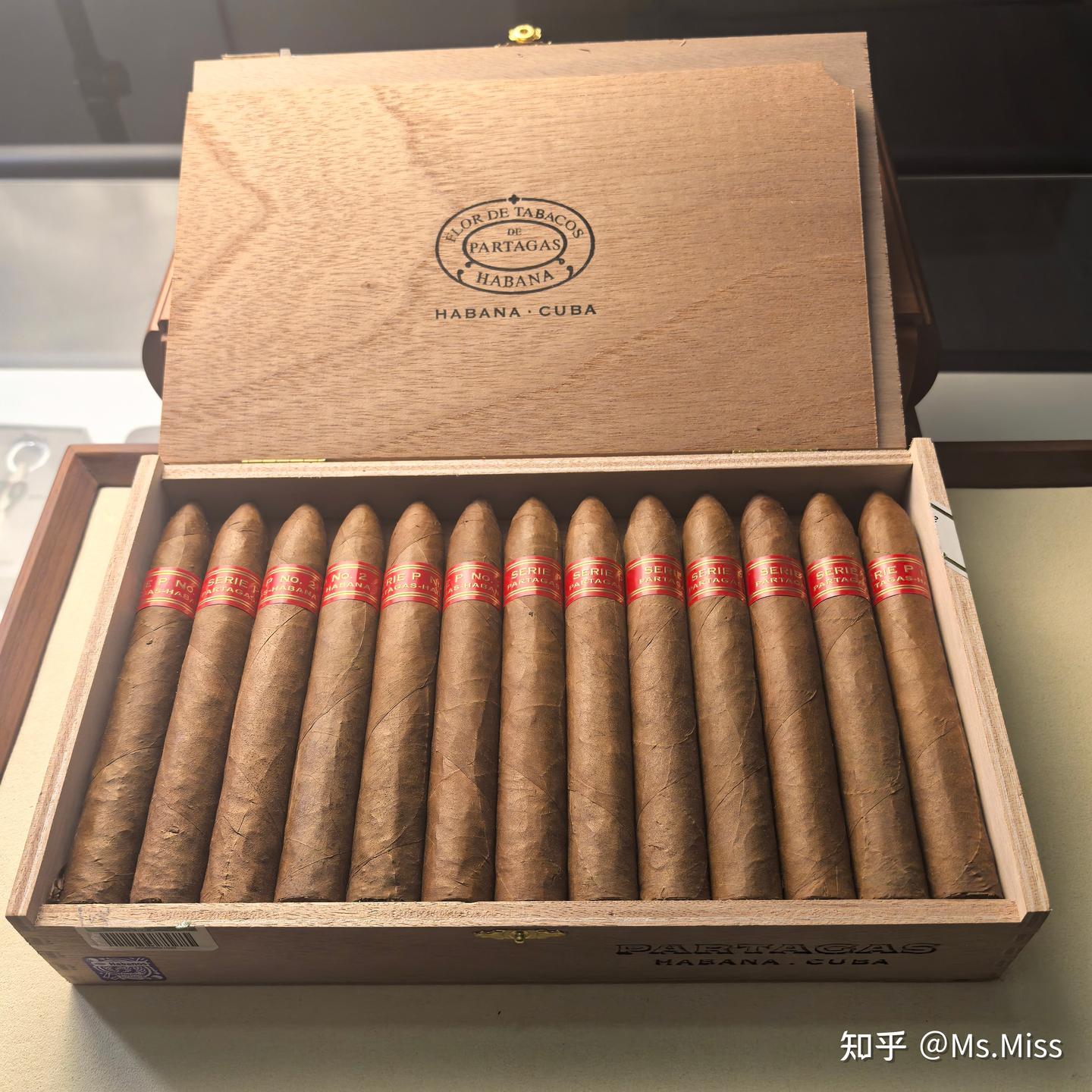 Partagas Serie P No.2 帕特加斯 P No.2 - 知乎