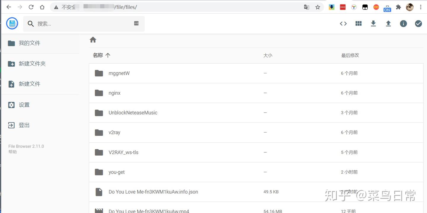 File Browser 与 Nginx 配置记录 - 知乎