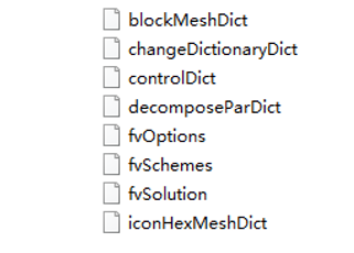 OpenFOAM字典文件结构解析 - 知乎