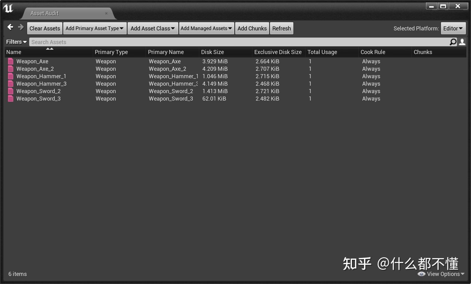 UE4：Asset Manager 学习笔记 - 知乎