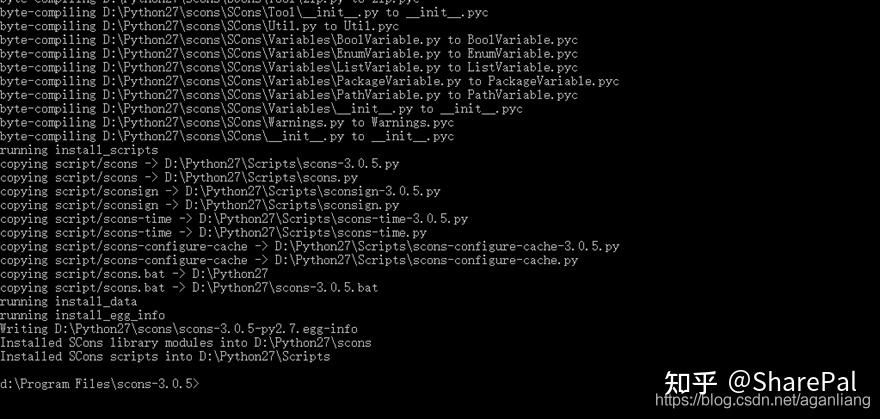 Scons安装和使用 - 知乎