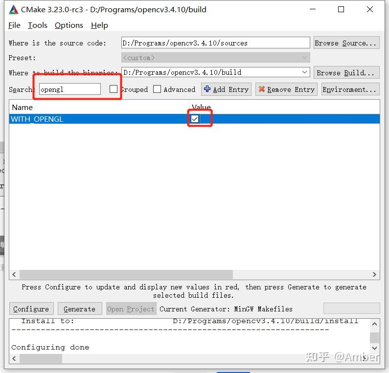 win10 cmake源码编译安装opencv（c++,qt）（解决ffmpeg下载失败导致opencv无法处理视频） - 知乎