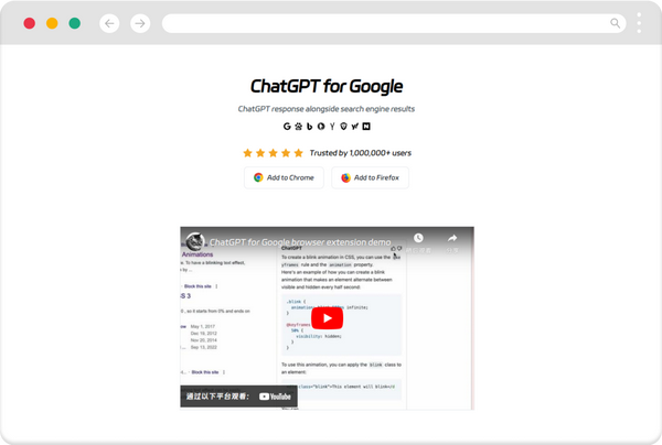 8个ChatGPT实用浏览器插件推荐 | 快去试试 - 知乎