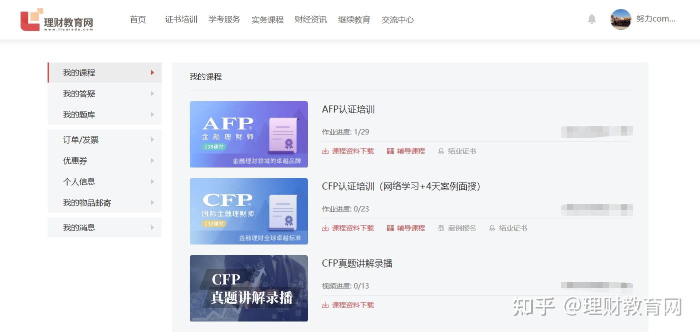 首次备考AFP，想一次通关应该了解点啥？看这篇！ - 知乎