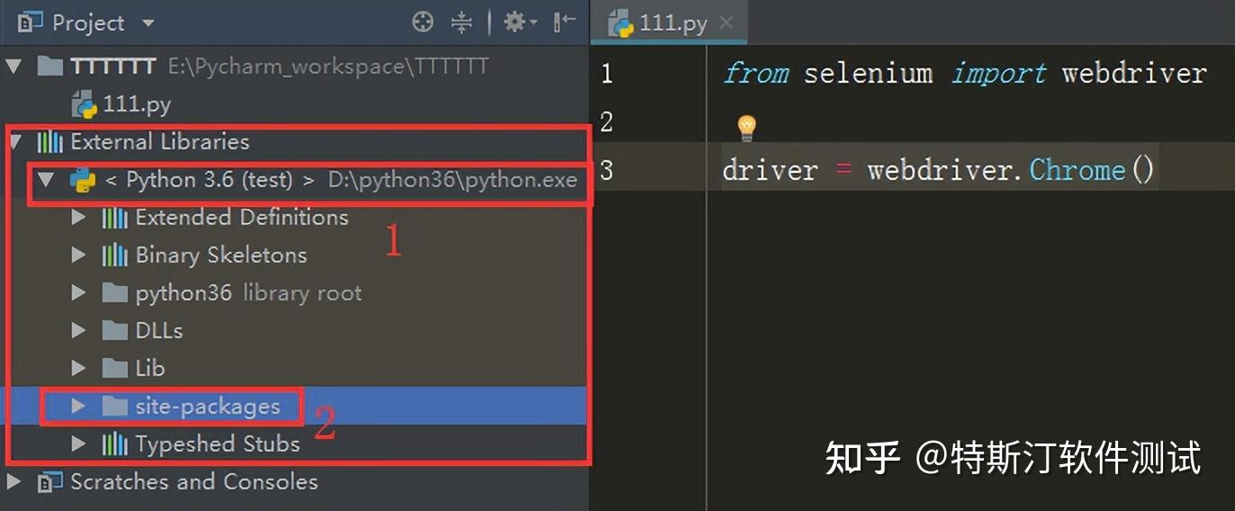 python+selenium：引入包、调用库方法失败、（附常见问题列表） - 知乎
