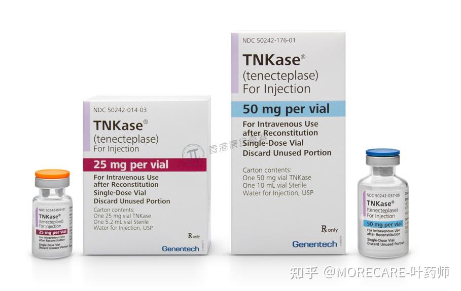 给药速度更快、更简单！TNKase在美获批用于治疗急性缺血性中风 - 知乎