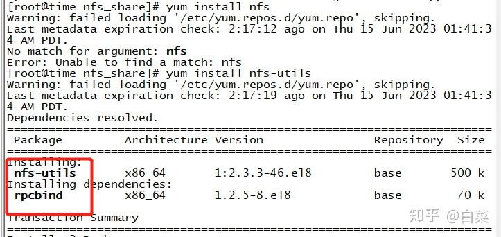linux NFS文件共享 - 知乎