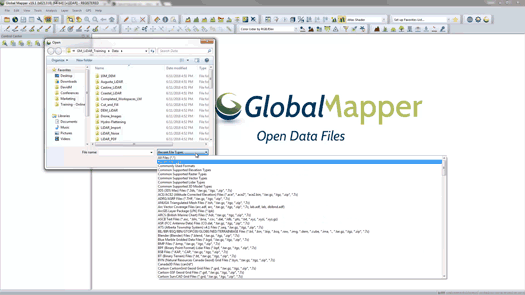 【免费，优质GIS数据】：Global Mapper在线数据访问 - 知乎
