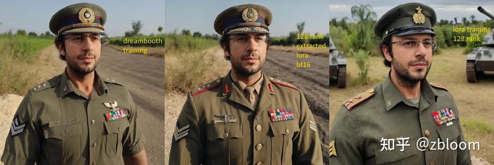 [笔记][AIGC(文生图)][微调方式--LoRA、DreamBooth、Textual Inversion] - 知乎