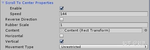 Unity学习笔记：LoopScrollRect插件学习小记 - 知乎