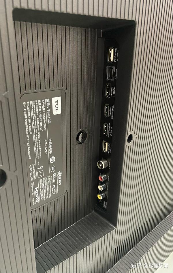 98寸电视入户安装全过程，TCL 98Q10G Mini LED巨幕效果 ～ - 知乎
