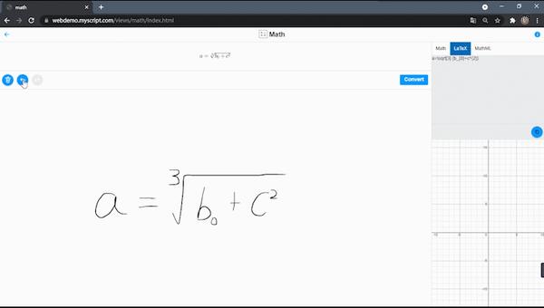 MyScript--半分钟上手Latex公式编辑【实用科研工具分享-第一期】 - 知乎