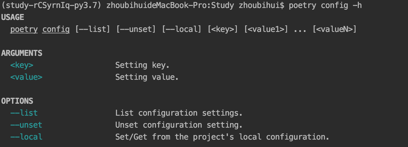 Python包管理之poetry基本使用 - 知乎