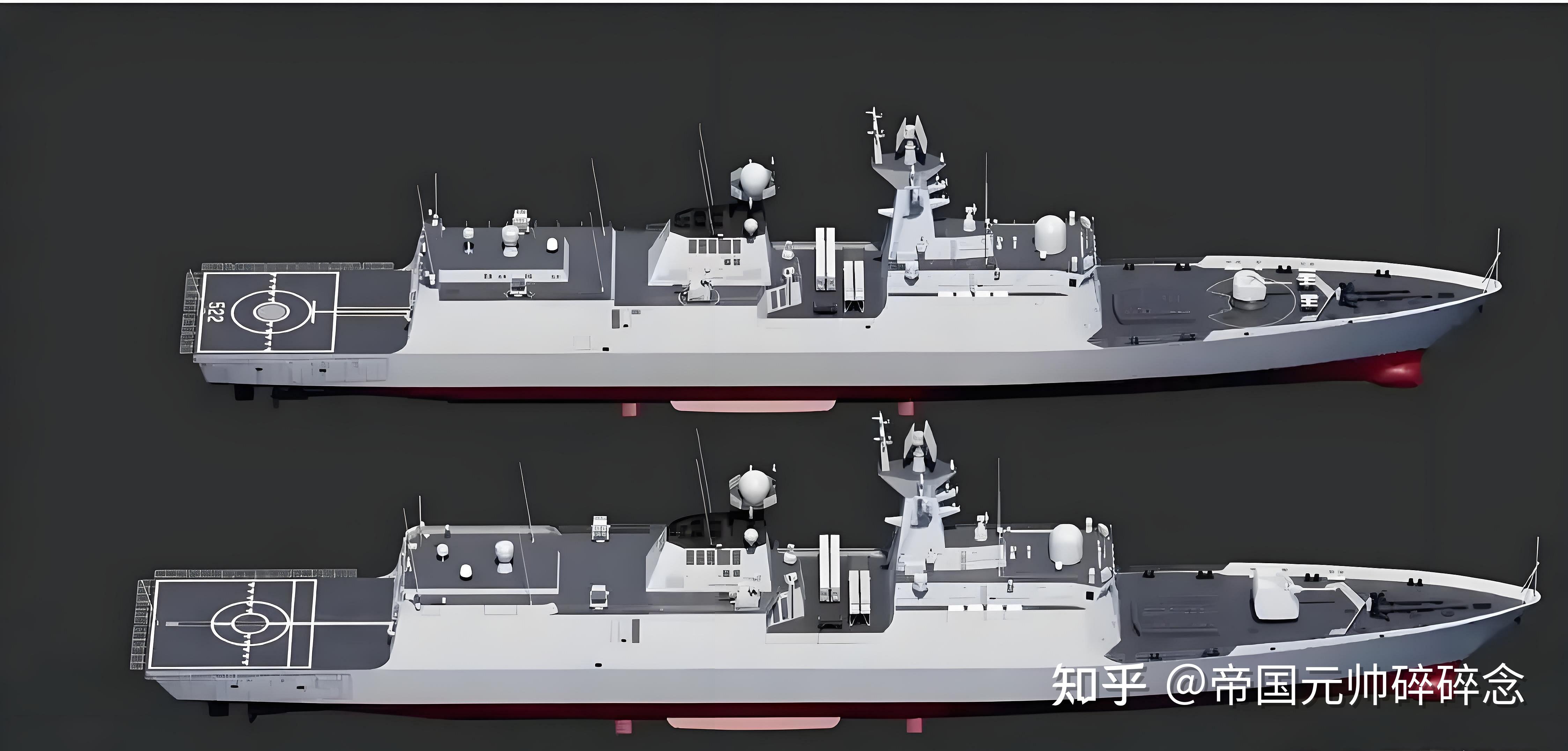 054A最新批次的10艘大改！和老款比有啥不一样？这3点才是关键 - 知乎