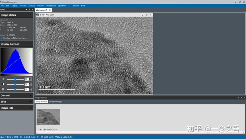 HRTEM晶格条纹间距测量-GMS3（DigitalMicrograph ）及软件分享 - 知乎