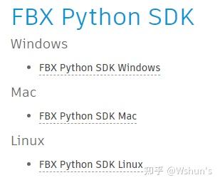 基于Python FBX SDK 动画数据修改 - 知乎