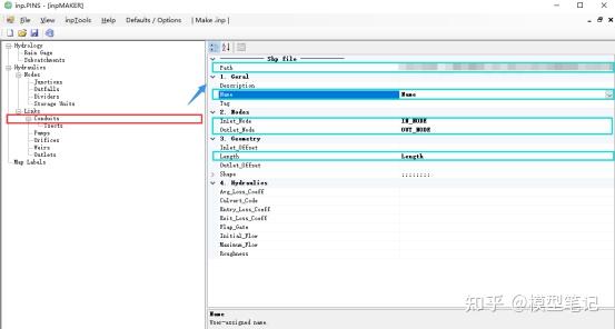 SWMM如何将shp格式转为inp - 知乎