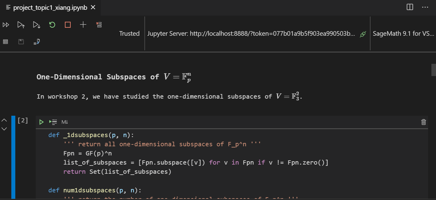 vscode+jupyternotebook+sagemath配置 - 知乎