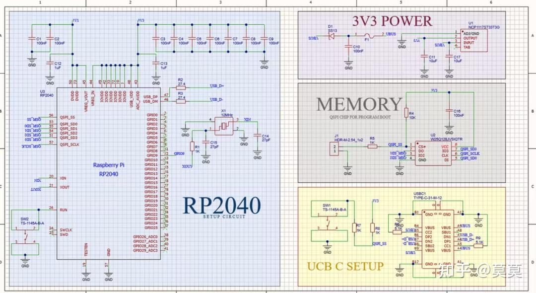 项目分享| 酷炫RGB LED立方体 (RP2040 +WS2812) - 知乎