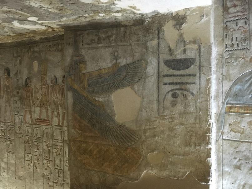 埃及-帝王谷-法老墓(女法老Twosret与Setnakhte双墓)彩绘壁画【100多幅图】 - 知乎