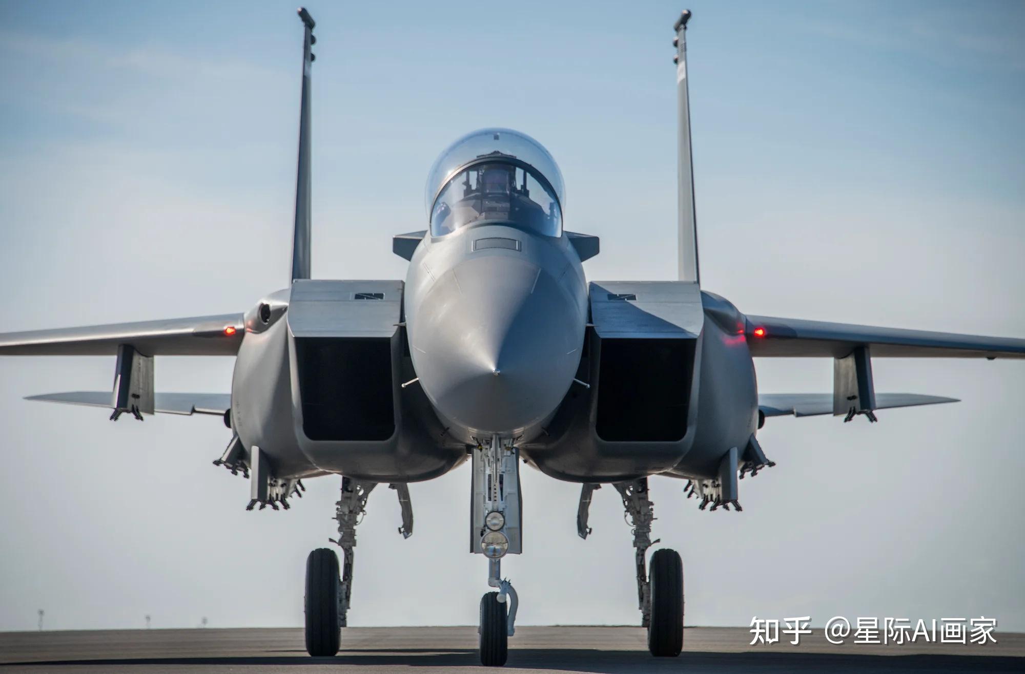 世界武器巡展——F-15鹰式战斗机 - 知乎