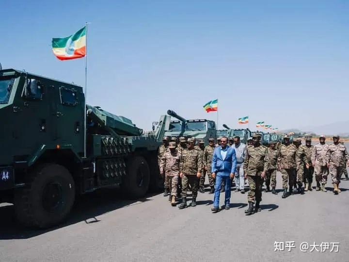 埃塞俄比亚高调展示中国SH15型155毫米卡车炮，出口总数272门是什么水平？ - 知乎