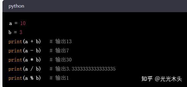 Python编程入门:掌握基本数据类型及变量赋值 知乎