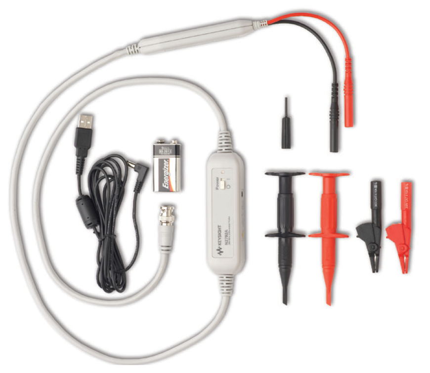 如何选择示波器探头和附件？ - 知乎