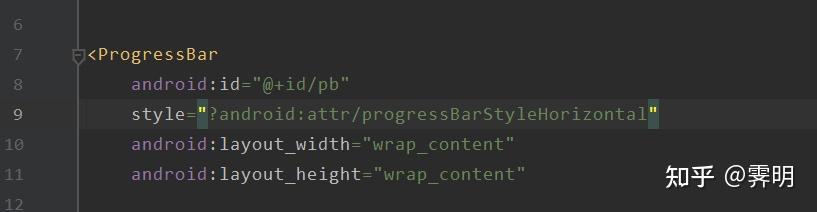 ProgressBar---Android APP安卓开发入门教程9 - 知乎