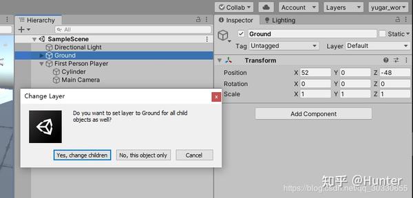 Unity | FPS character controller 第一人称视角的人物控制 - 知乎