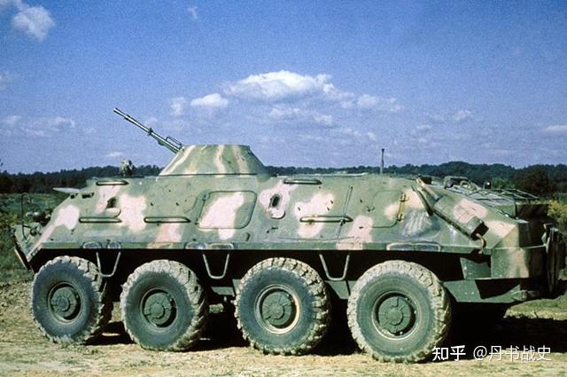 伊朗Aghareb轮式装甲车，运兵车改火力支援车 - 知乎