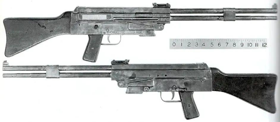 施迈瑟的极简突击步枪：StG45(H) - 知乎