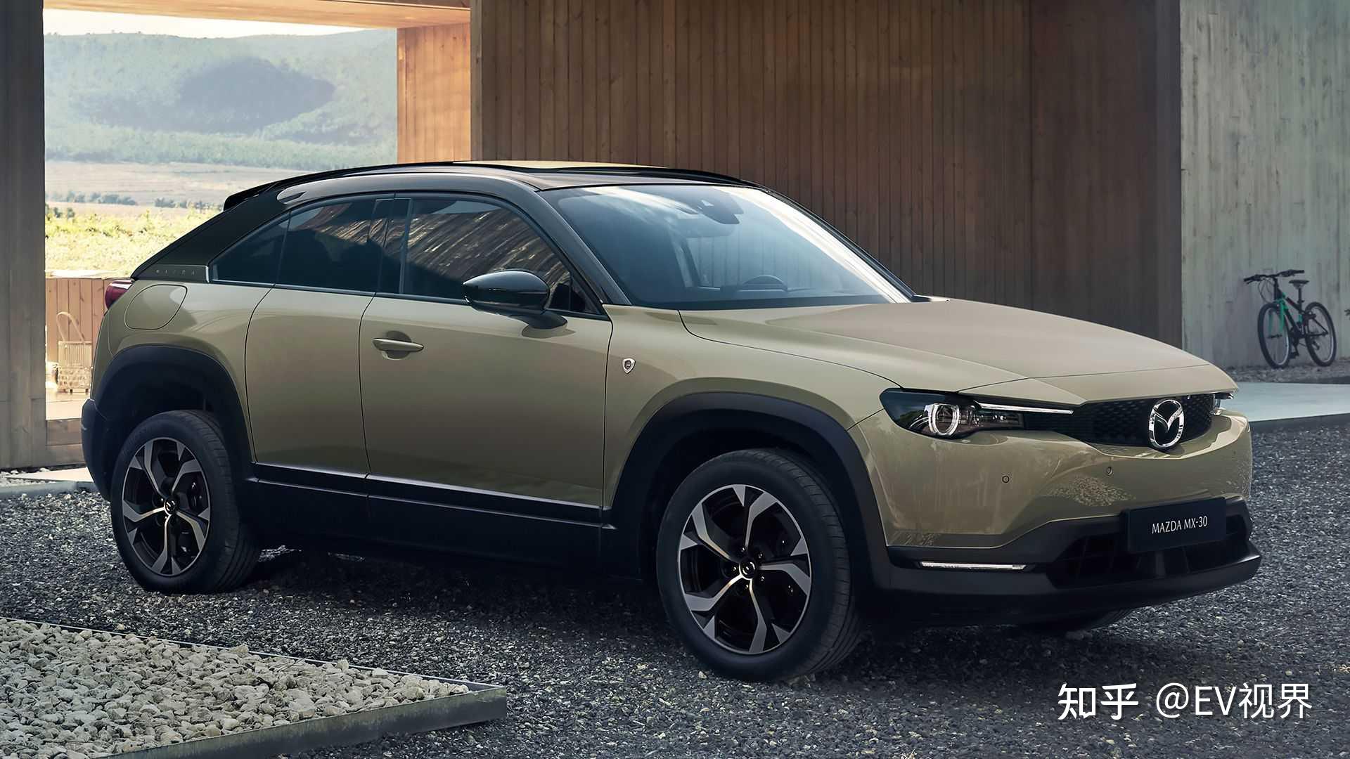 马自达MX-30 e-Skyactiv R-EV首发 - 知乎