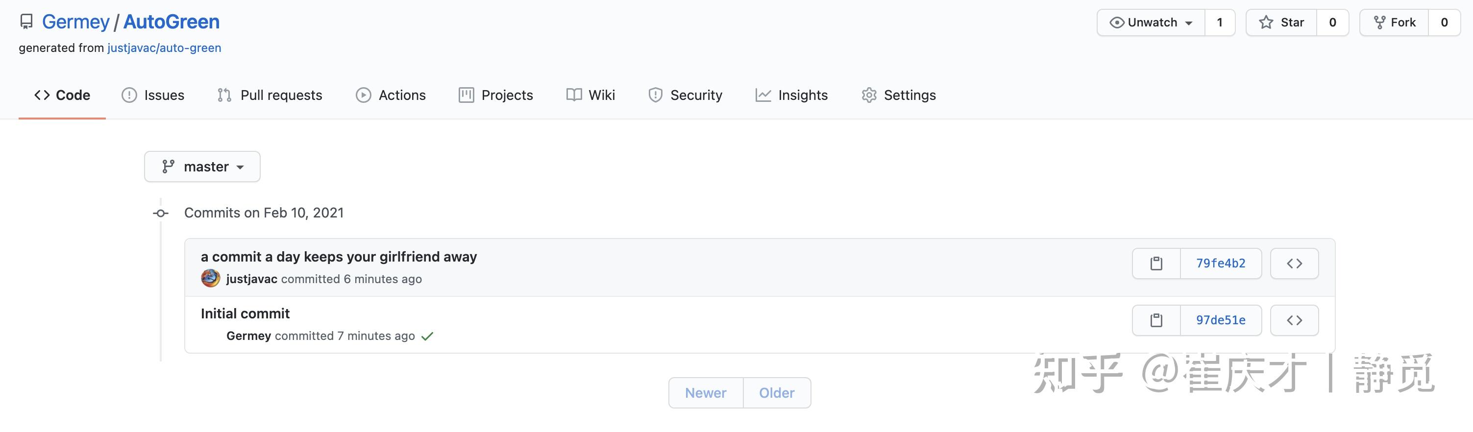 怎样让你的 GitHub 365 天都保持全绿？ - 知乎
