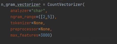 sklearn实现词袋模型，N-gram模型 - 知乎