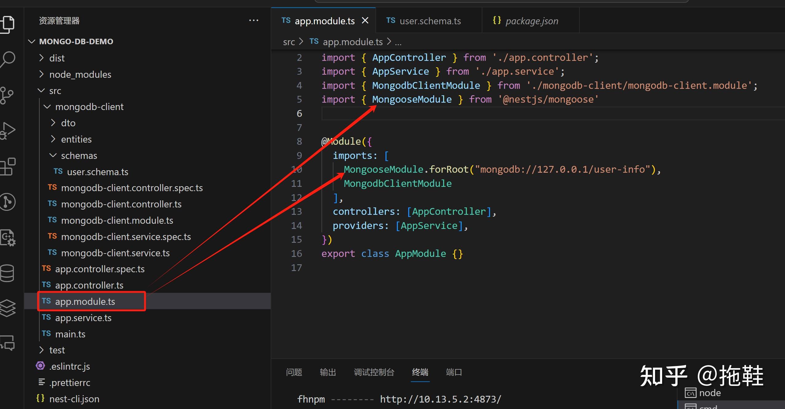 如何使用nestjs连接mongoDB - 知乎